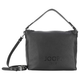 JOOP! JOOP JEANS Damen Hobo "lettera 1.0 dalia hobo lhz", schwarz, Lederimitat, Taschen, Henkeltasche Umhängetasche Schultertasche