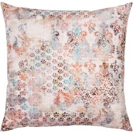 Dekokissen Pad, B:60cm L:60cm, bunt, Mischgewebe, Dekokissen_Sitzkissen_Kissenh&uuml;llen, "ARABIGO", einzigartiges Design, Kissenh&uuml;lle ohne F&uuml;llung, 1