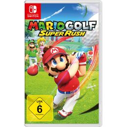 NINTENDO SWITCH Spielesoftware "Mario Golf: Super Rush", Nintendo Switch, bunt, Spielesoftware