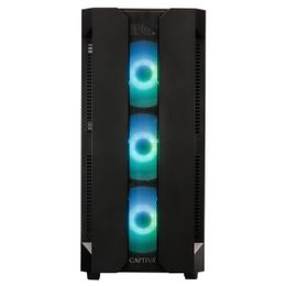 Captiva Gaming-PC "Ultimate Gaming R80-059", Microsoft Windows 11 Home (64 Bit), 16 GB RAM 1.000 GB SSD, schwarz, Desktop-PCs