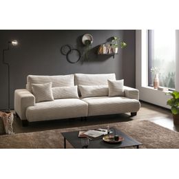 Big-Sofa, B:254cm H:89cm T:109cm, beige, exxpo - SOFA FASHION, Sofas, "Big Ayo, Megasofa, toller Sitzkomfort, modern & zeitlos, Cord Bezug", inkl.