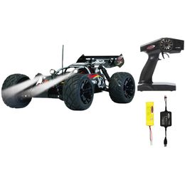Jamara Kinder RC-Monstertruck "Splinter Desertbuggy 4WD", bunt, B:27cm H:15,6cm, Fernlenkfahrzeuge, 1:10, 2,4 GHz, mit LED