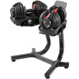 Bowflex Kurzhantelständer, B:67cm H:68,3cm L:63,5cm, schwarz, Hantelstationen