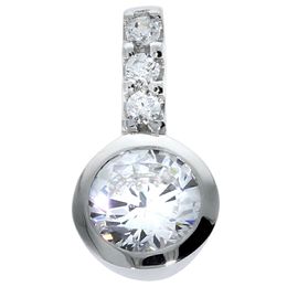 Firetti Damen Kettenanhänger "Schmuck Geschenk Silber 925 Halsschmuck Anhänger für Halskette", Silber 925 (Sterlingsilber), 1,3 g, bunt, Silber 925