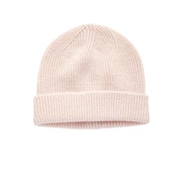 Lascana Damen Strickm&uuml;tze, rosa, Basic, unifarben, Obermaterial: 70% Polyacryl, 30% Wolle, M&uuml;tzen, Beanie, Winterm&uuml;tze, Wollm&uuml;tze, M&uuml;tze, Grobstrick