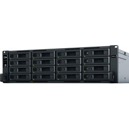 Synology NAS-Server "RS4021xs+ 16-bay NAS-Rack", B:48,2cm H:13,23cm T:65,65cm, schwarz, NAS-Server