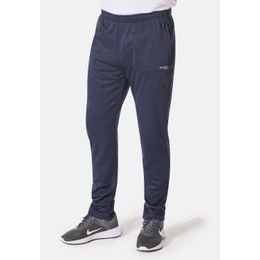 Herren Sporthose "Stooker Men Sweathose Baumwollqualität", blau, Gr. XL, HERO by John Medoox, Sweatware, 55% Polyester, 45% Baumwolle, Hosen,