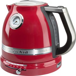 KitchenAid Wasserkocher "5KEK1522EER EMPIRE ROT", B:26,3cm H:21,8cm T:21cm, rot, Wasserkocher
