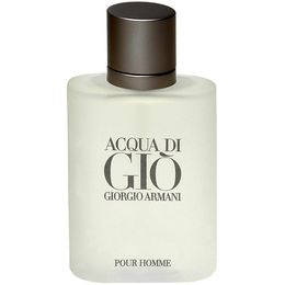 Giorgio Armani Herren After-Shave "Acqua di Gio", 100ml, silber, Hautpflegemittel, mit frischer Duftrichtung