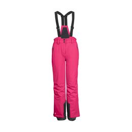 Killtec Mädchen Skihose "KSW 152 GRLS SKI PNTS", pink, Gr. 152, Oberstoff: 100% Polyester, Futter: 100% Polyester, Wattierung: 100% Polyester, Hosen,