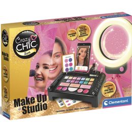 Clementoni Jungen Kreativset "Crazy Chic, Make-up Artist", bunt, Kunststoff, Kreativsets