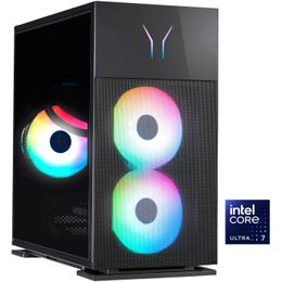 Medion Gaming-PC "ERAZER Engineer X30", Microsoft Windows 11 Home, 32 GB RAM 2.000 GB SSD, schwarz, Desktop-PCs