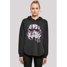 F4NT4STIC Damen Kapuzenpullover "Star Wars Stormtrooper", schwarz, Gr. L, Obermaterial: 100% Baumwolle, Pullover, Print