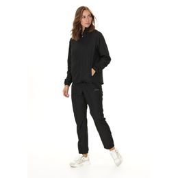 Endurance Damen Overall "Laila", schwarz, Gr. 40, 100% Polyester, Overalls, in winddichter und atmungsaktiver Qualit&auml;t