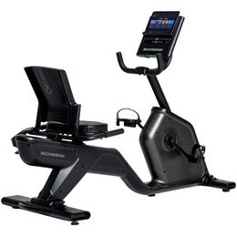 SCHWINN FITNESS Ergometer "Schwinn 590R", ohne Unterlegmatte, grau, Heimtrainer, Kompatibel mit JRNY-App*