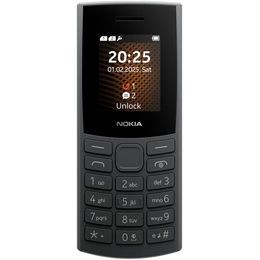 Nokia Handy "105 4G (2. Edition)", B:5cm H:12,15cm T:1,44cm, grau, Mobiltelefone