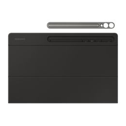 Samsung Tablet-Hülle "Book Cover Keyboard Slim für Galaxy Tab S10 Ultra S9 Ultra", B:21,6cm H:2,5cm T:36,5cm, schwarz, Hüllen, Tastatur Cover,