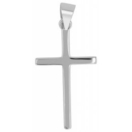 Adelia&acute;s ADELIA ́S Damen Kettenanh&auml;nger "Neuheit 2025 - trendiger Kreuz Anh&auml;nger aus 925 Sterling Silber", Silber 925 (Sterlingsilber), gold, Silber 925
