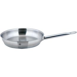 CS SOLINGEN Bratpfanne "Pro-X", &Oslash; 30cm, silber, CARL SCHMIDT SOHN, Pfannen, Induktion