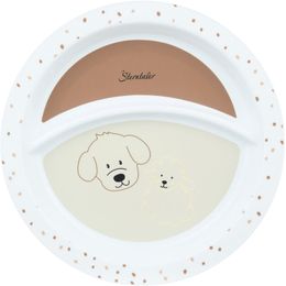 Sterntaler Baby Teller "Bauernhof", beige, Polypropylen, Speiseteller
