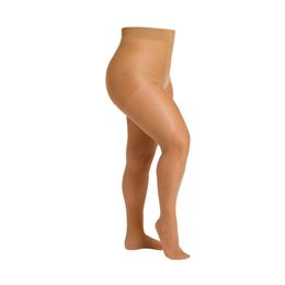 Camano Damen Feinstrumpfhose "Strumpfhose 1er Pack", Gr. 52, beige, 74% Polyamid, 26% Elasthan, Strumpfhosen