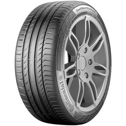 Continental Sommerreifen "Continental", 225mm / 45 % R 17 91W, schwarz, Autoreifen