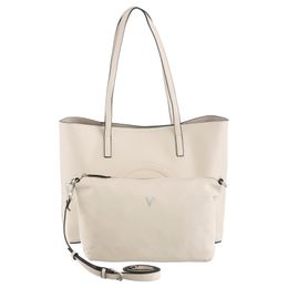 Valentino Handbags VALENTINO BAGS Damen Shopper "SHOPPING SELENA RE", beige, Polyurethan, Taschen