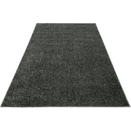 Hochflor-Teppich Esprit, B:80cm H:30mm L:300cm, grau, Polypropylen, Teppiche, "Whisper Shag ESP-9977", Läufer, uni, waschbar, mit