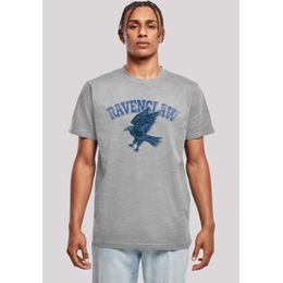 F4NT4STIC Herren T-Shirt "Harry Potter Ravenclaw Sport Emblem", grau, Gr. M, Obermaterial: 100% Baumwolle, Shirts, Print
