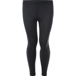 Endurance Jungen Lauftights "MILANO JR Winter XQL", schwarz, Gr. 116, unifarben, 92% Polyester, 8% Elasthan, Hosen, mit wärmendem Innenfleece