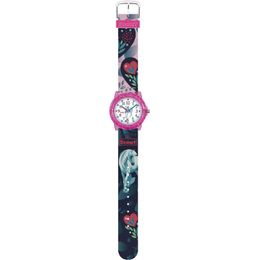 Scout Kinder Quarzuhr "Crystal", bunt, Armbanduhren, Armbanduhr, Kinderuhr, Geschenkidee, Schulanfang, Mädchen, Pferd