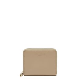 Damen Geldb&ouml;rse "Purse WALLETS M SOFT NAPPA", Liebeskind Berlin, beige, Leder, Kleinlederwaren