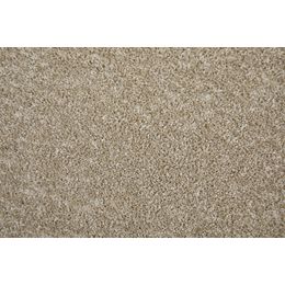 ANDIAMO Teppichboden "Portland, Velours, Made in Netherlands", B : 400cm 1 Stk., 11mm, L: 1.000cm, beige, Schlafzimmer, Teppiche, Uni Farben, Breite