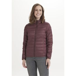 WHISTLER Herren Steppjacke "Tepic W Pro-lite", braun, Gr. 38, kariert, unifarben, 100% Nylon, Jacken, mit Kinnschutz und kuscheliger Wattierung