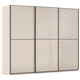Schwebetürenschrank Rauch, B:271cm H:223cm T:68cm, beige, Holzwerkstoff, Schränke, "Kleiderschrank Schrank Garderobe Schlafzimmerschrank SCALE-DUO",