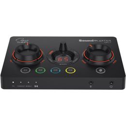 Creative USB-Soundkarte "SoundBlaster GC7", B:47mm H:173mm T:114mm, schwarz, Soundkarten