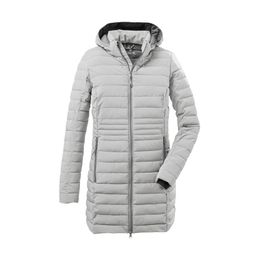 G.I.G.A. by Killtec Damen Parka "Bacarya", grau, Gr. 36, G.I.G.A. DX BY KILLTEC, Oberstoff: 100% Polyester, Futter: 100% Polyamid, Wattierung: 100% Polyester, Jacken,