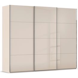 Schwebetürenschrank Rauch, B:271cm H:223cm T:68cm, beige, Holzwerkstoff, Schränke, "Kleiderschrank Schrank Garderobe Schlafzimmerschrank SCALE-FYRA",