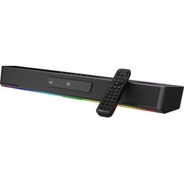 Creative Soundbar "Sound Blaster KATANA SE Soundbar, Super X-Fi, HDMI-ARC, USB-Audio", schwarz, Lautsprecher, Bluetooth 5.0