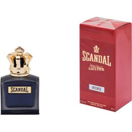 Damen Eau de Parfum "Jean Paul Gaultier Scandal pour Homme Intense", transparent, Jean Paul Gaultier, Parfüms, Langanhaltender verführerisch süßer