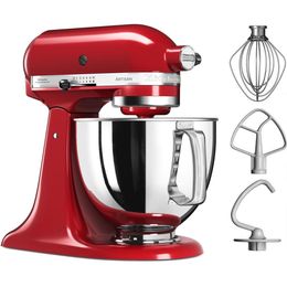 KitchenAid Küchenmaschine "5KSM125EER", B:24cm H:36cm T:37cm, rot, Küchenmaschinen