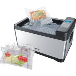Steba Sous-Vide Garer "SV 2", B:38cm H:22cm T:25cm, schwarz, Sous-Vide-Garer, 800 Watt, 10 Liter