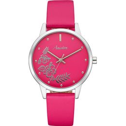 Damen Quarzuhr, pink, ANISTON JEWELRY & WATCHES, Armbanduhren, Armbanduhr, Damenuhr, analog