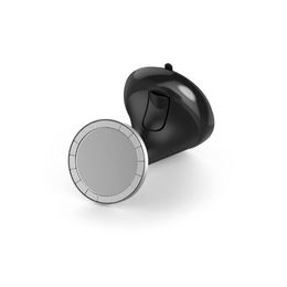 Hama Smartphone-Halterung "Handyhalterung Auto Magnet schwarz, Saugnapf, f&uuml;r iPhone 15,14,13, 12", schwarz, Ger&auml;tehalterungen, iPhone 15 Plus, iPhone