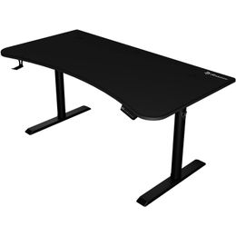 Arozzi Gamingtisch "Arena Moto", B/H/T: 160cm x 117cm x 82cm, schwarz, Tische