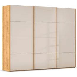 Schwebetürenschrank Rauch, B:271cm H:223cm T:68cm, braun, Holzwerkstoff, Schränke, "Kleiderschrank Schrank Garderobe Schlafzimmerschrank SCALE-FYRA",