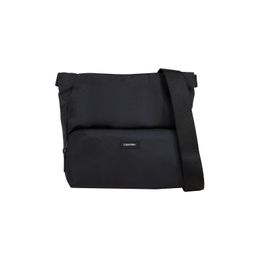 Calvin Klein Herren Umhängetasche "CK ESSENTIAL TECH XBODY", schwarz, Polyester, Polyurethan (PU), Taschen