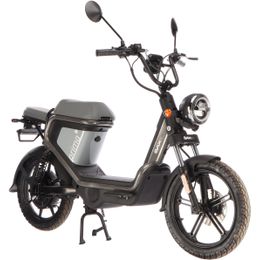 SFM BIKES SAXXX E-Mofaroller "Prima E", 45 km/h, grau, Elektromotorroller