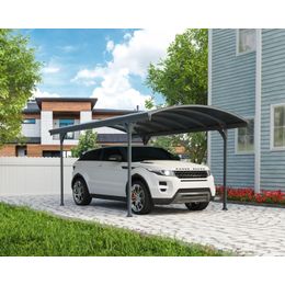 Einzelcarport, grau, PALRAM - CANOPIA, Carports, "Vitoria", 100% UV-geschützt