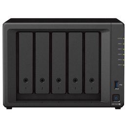 Synology NAS-Server "DS1522+", B:23cm H:16,6cm T:22,3cm, schwarz, NAS-Server